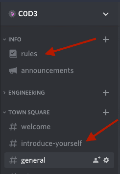 C0D3 | Learn — C0D3